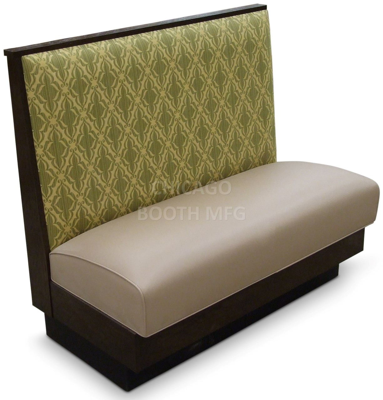 Pullman Restaurant Booth - Chicago Booth Mfg
