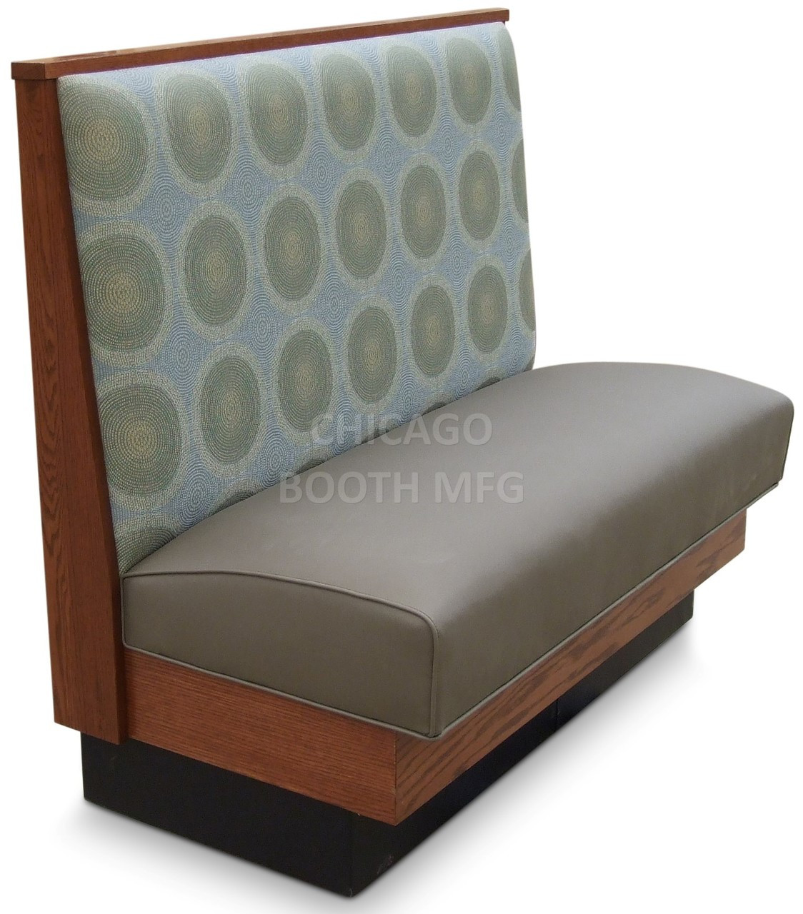 Pullman Restaurant Booth - Chicago Booth Mfg