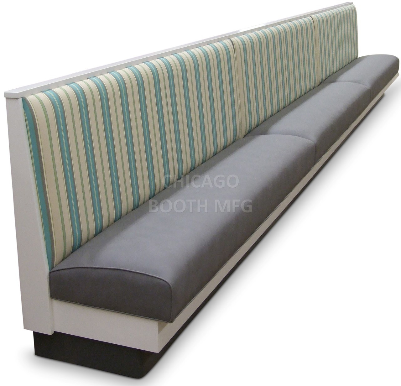 Pullman Restaurant Booth - Chicago Booth Mfg