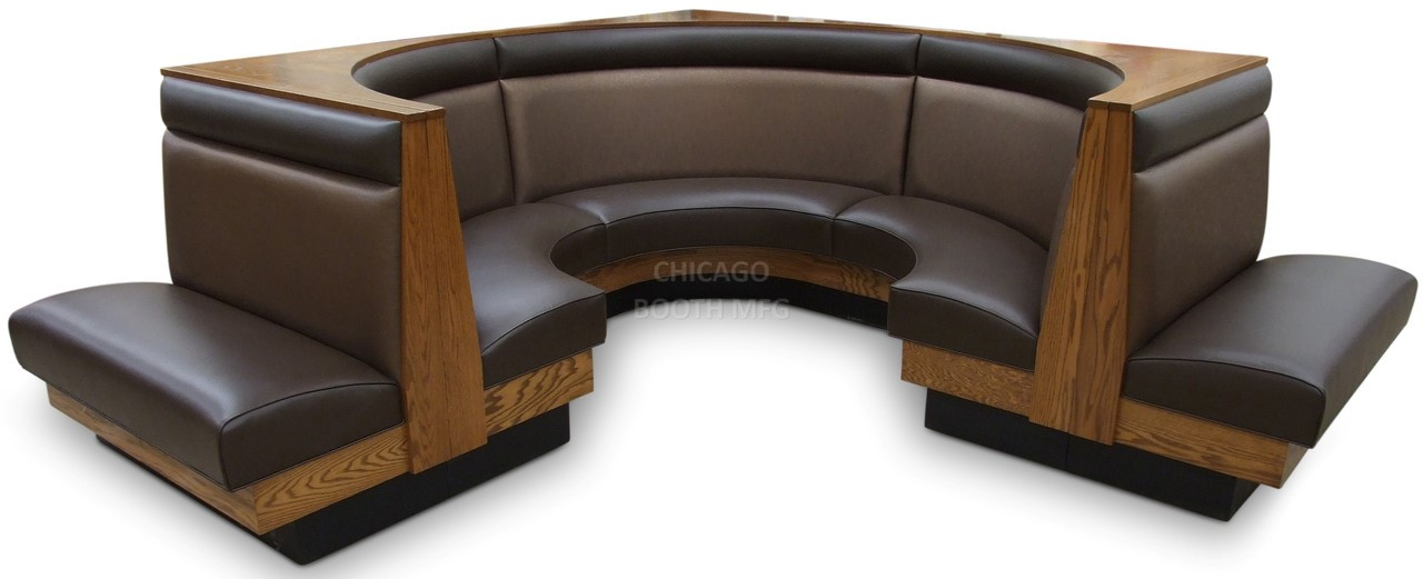 Pullman Restaurant Booth - Chicago Booth Mfg
