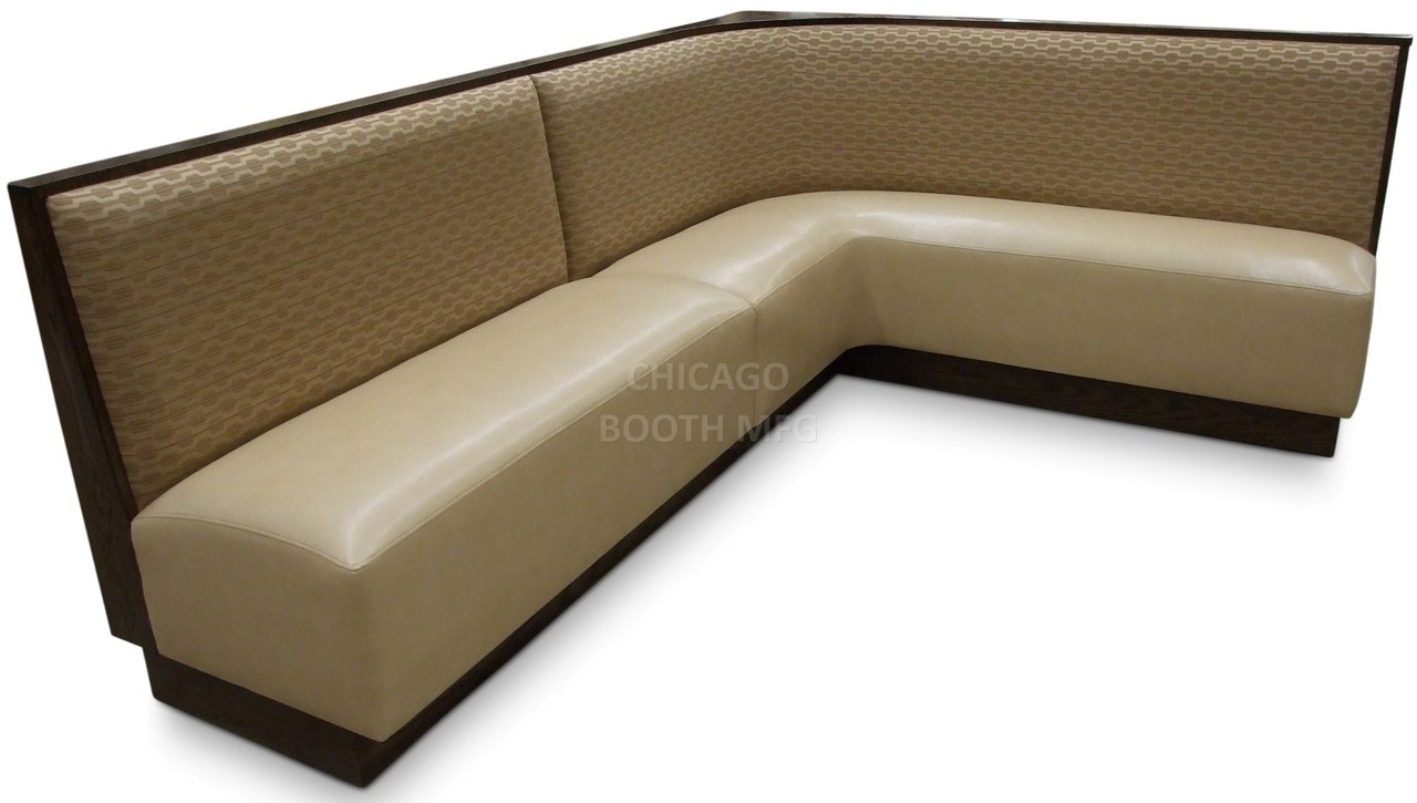 Stanley Restaurant Booth - Chicago Booth Mfg