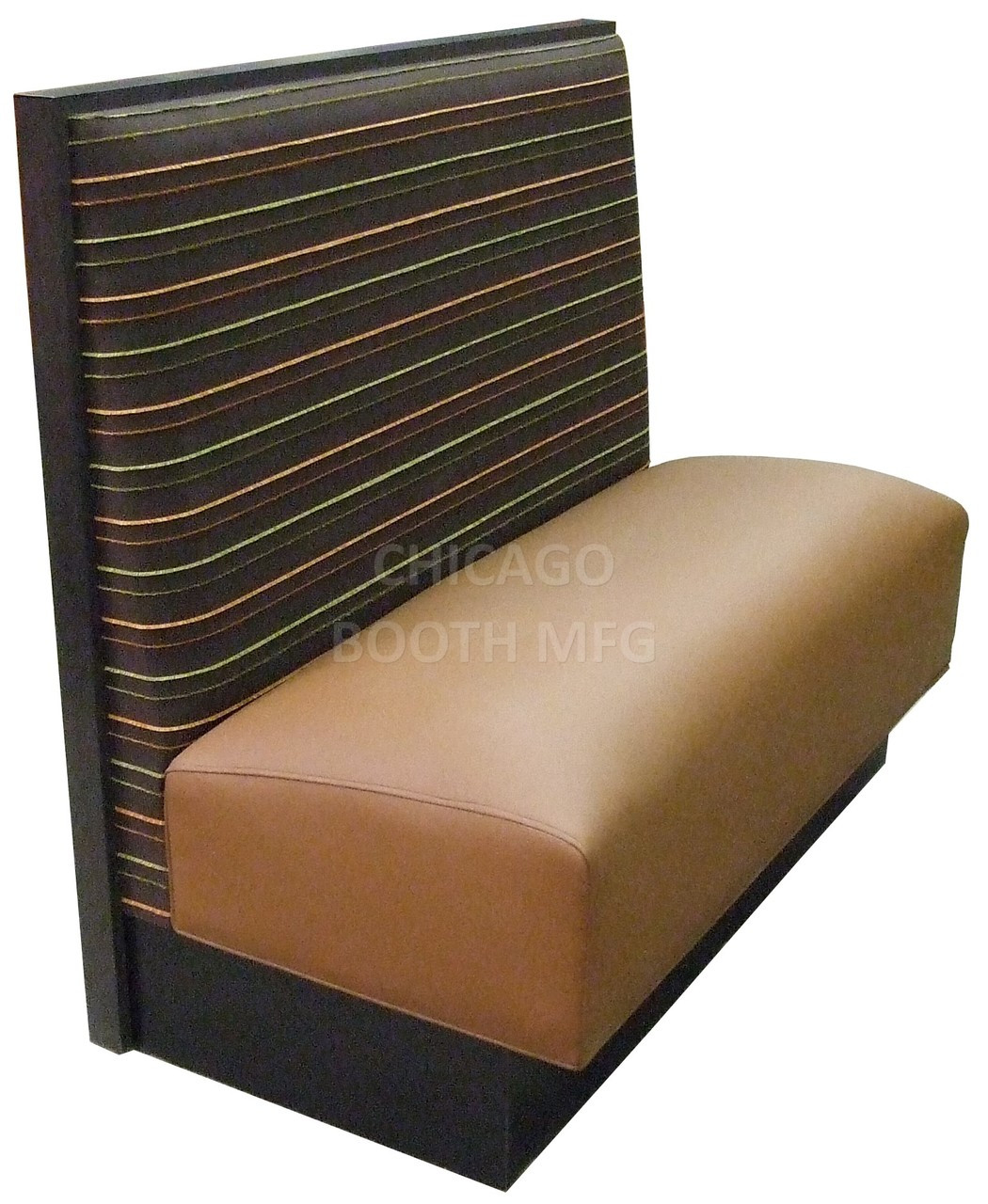 Stanley Restaurant Booth - Chicago Booth Mfg