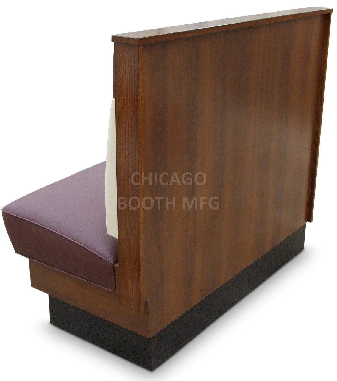All American Restaurant Booth - Chicago Booth Mfg