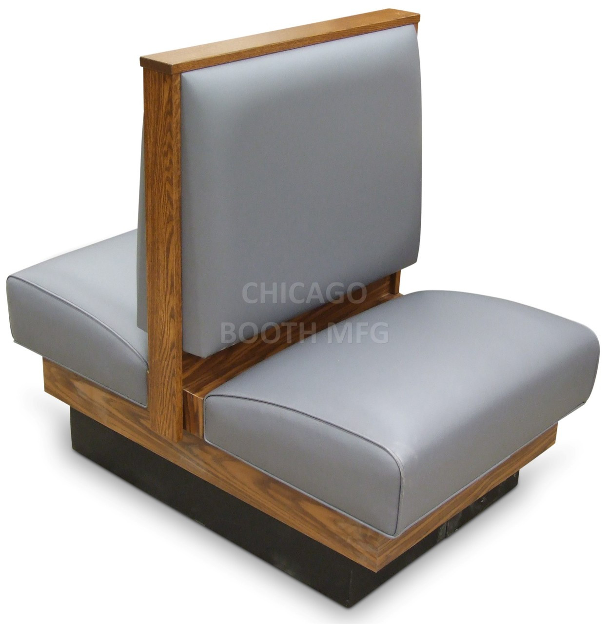 All American Restaurant Booth - Chicago Booth Mfg