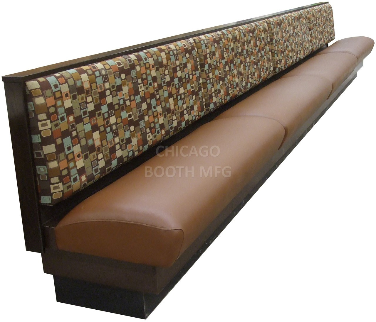 All American Restaurant Booth - Chicago Booth Mfg