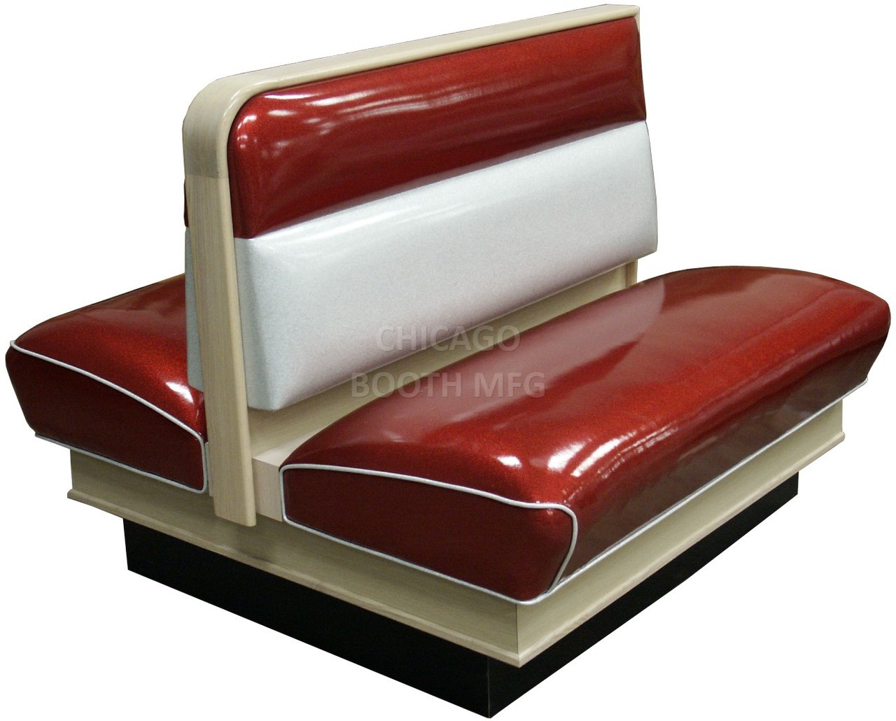 Athenian Restaurant Booth - Chicago Booth Mfg