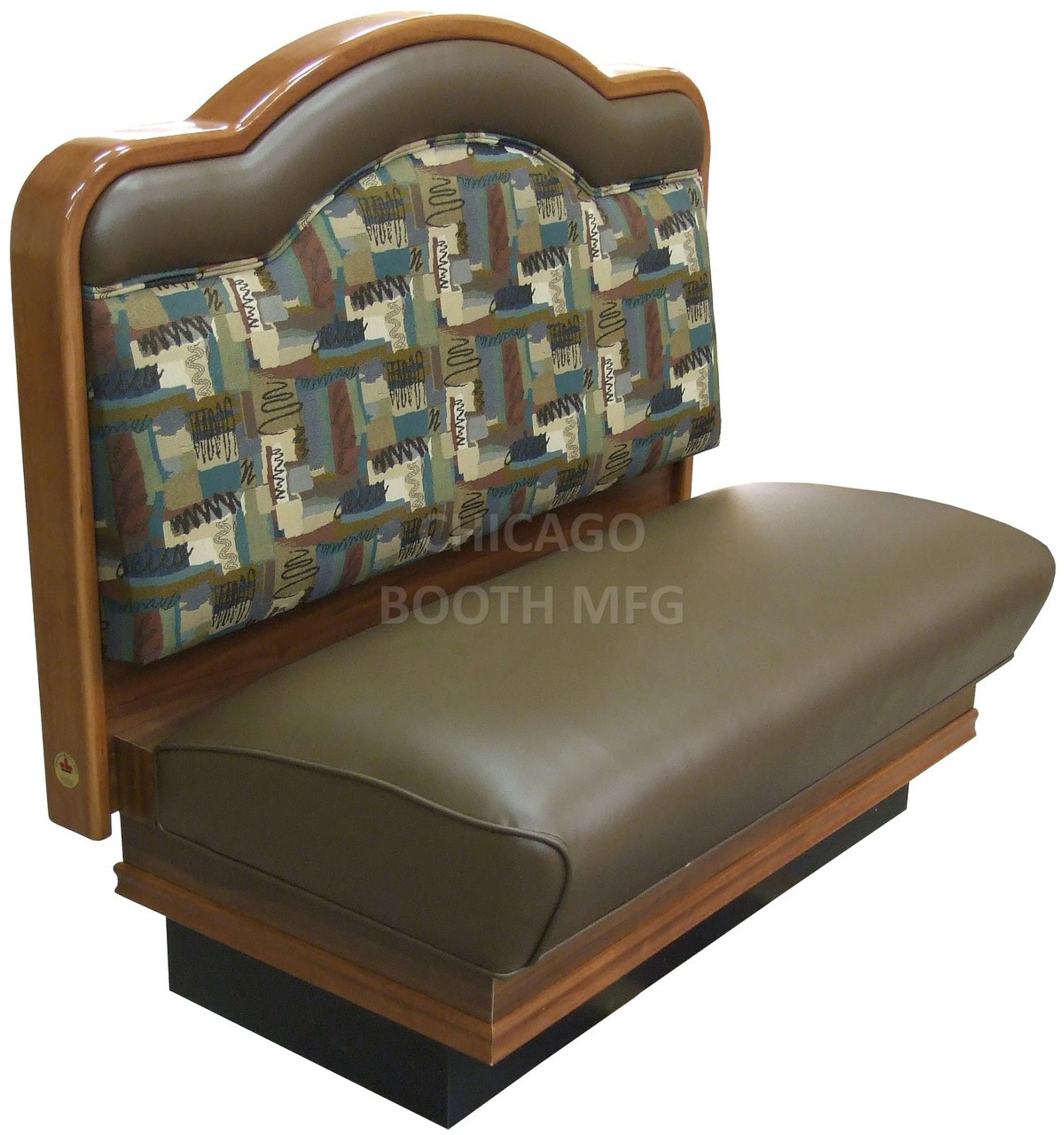 Camel Restaurant Booth - Chicago Booth Mfg