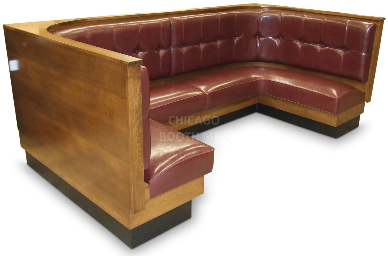 Chicago Restaurant Booth - Chicago Booth Mfg