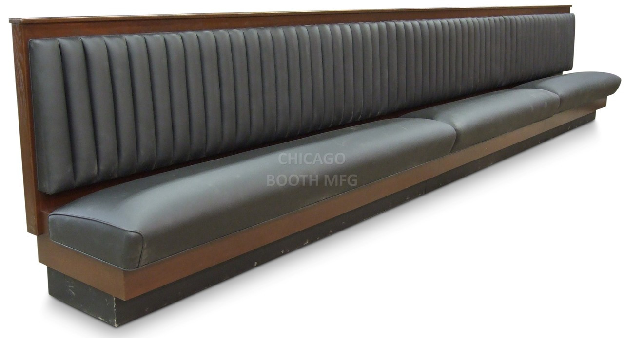 Chicago Restaurant Booth - Chicago Booth Mfg