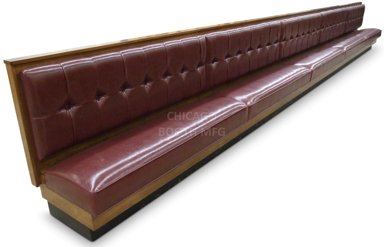 Chicago Restaurant Booth - Chicago Booth Mfg