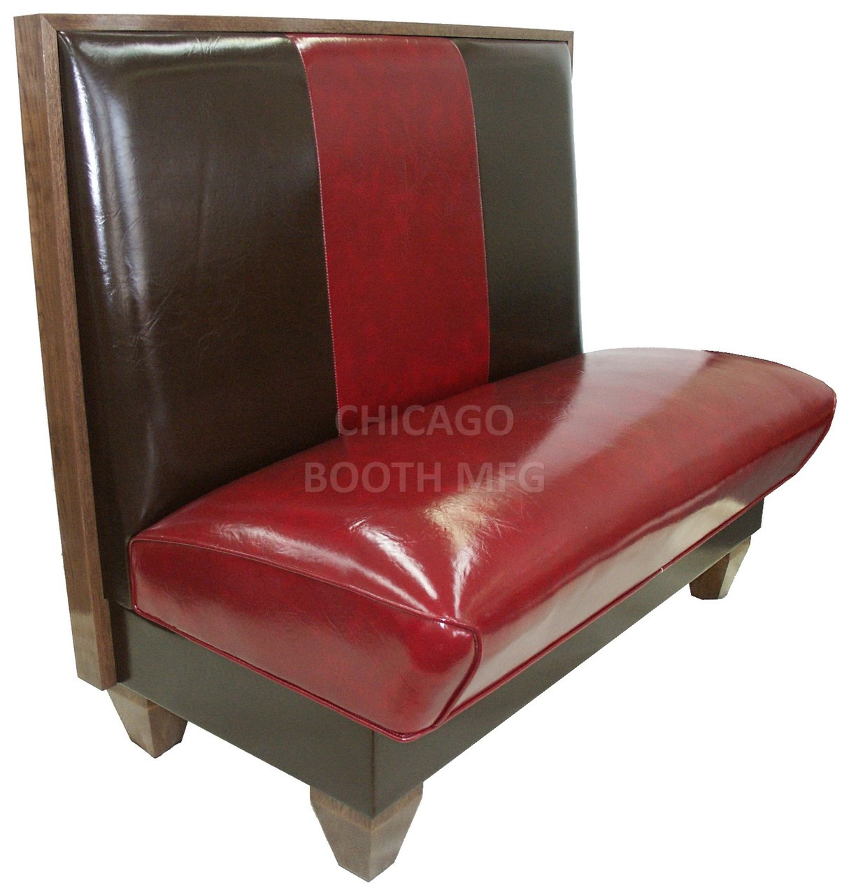 Classic Restaurant Booth - Chicago Booth Mfg