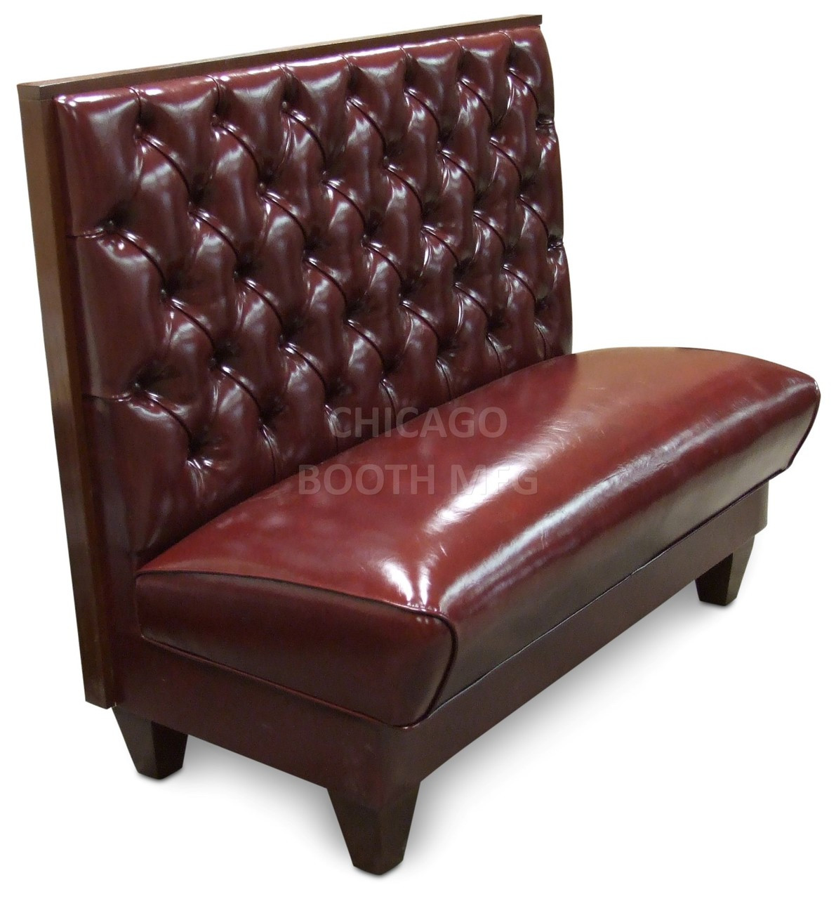 Classic Restaurant Booth - Chicago Booth Mfg