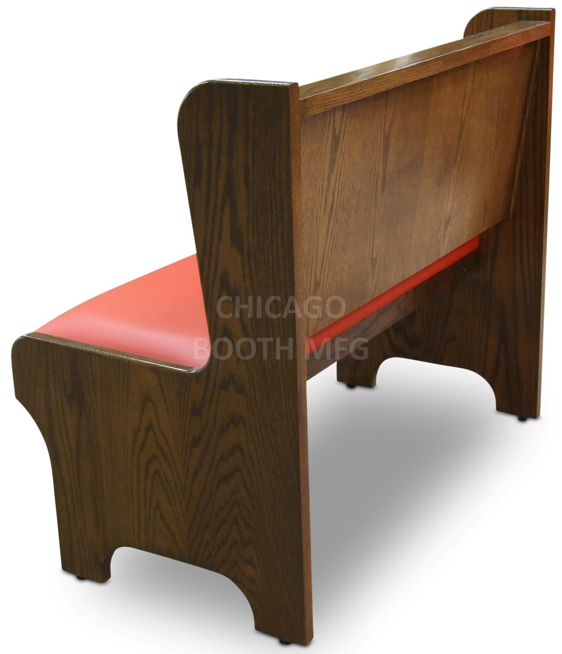 Home Run Restaurant Booth - Chicago Booth Mfg