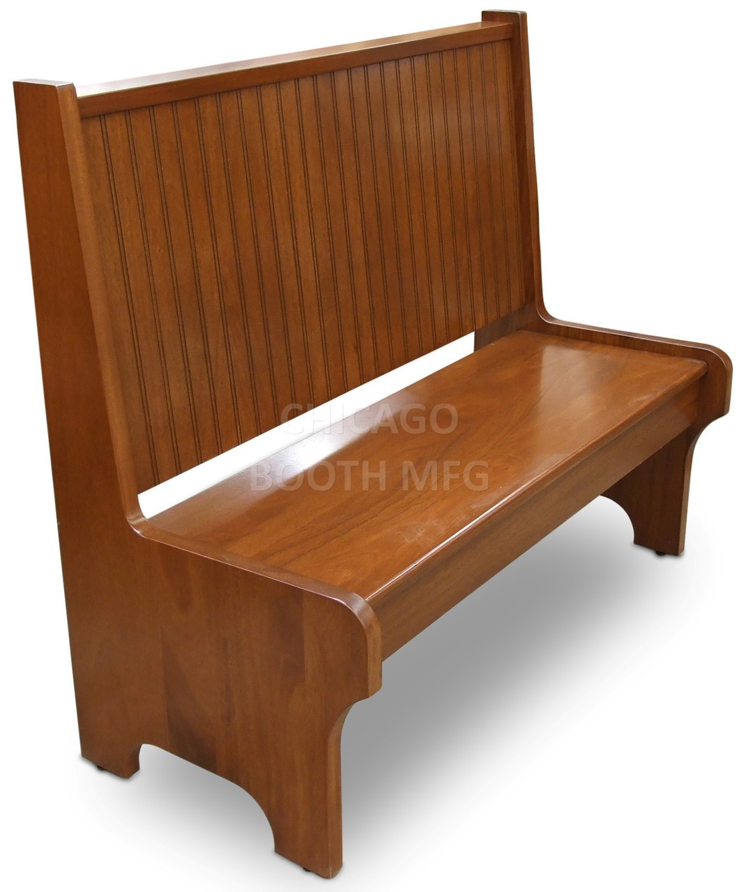 Home Run Restaurant Booth - Chicago Booth Mfg