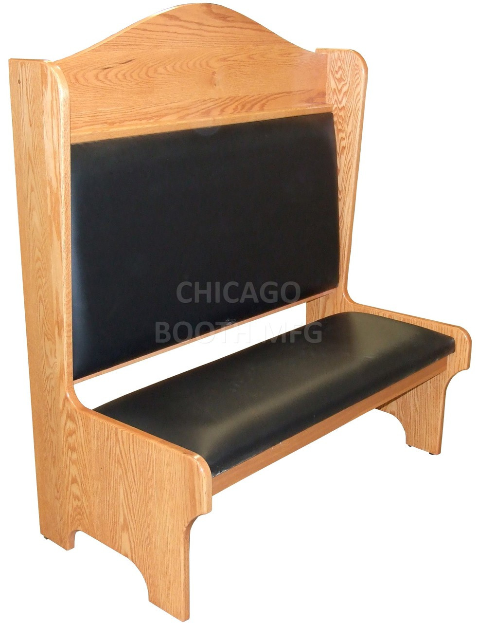 Home Run Restaurant Booth - Chicago Booth Mfg