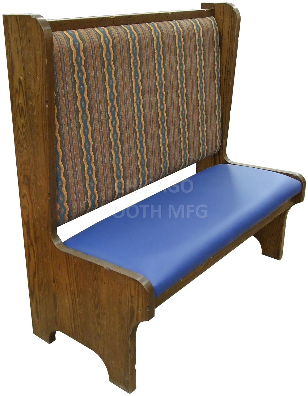 Home Run Restaurant Booth - Chicago Booth Mfg
