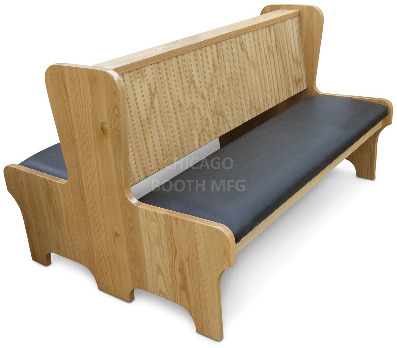 Home Run Restaurant Booth - Chicago Booth Mfg
