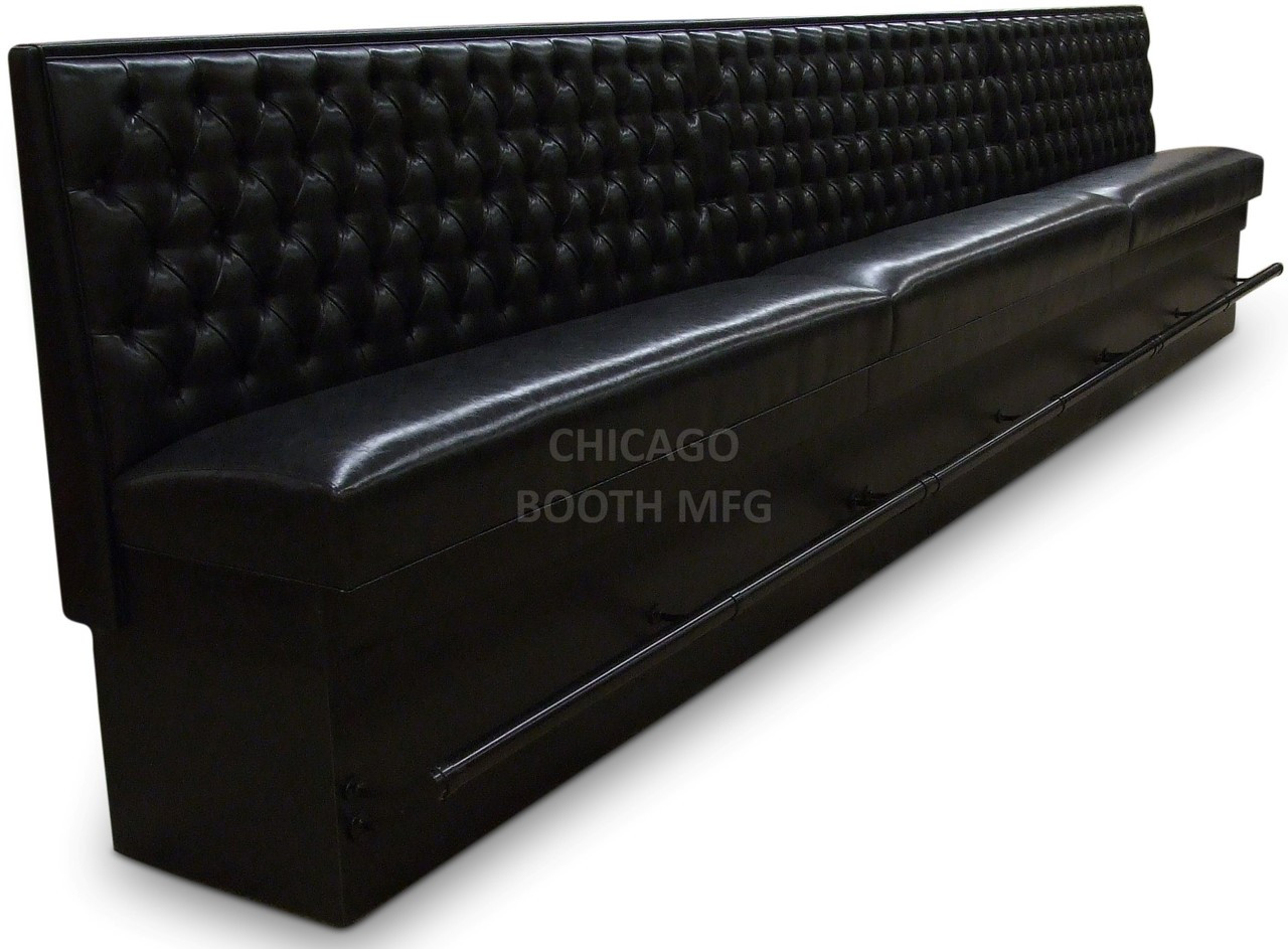 Marshall Restaurant Booth - Chicago Booth Mfg