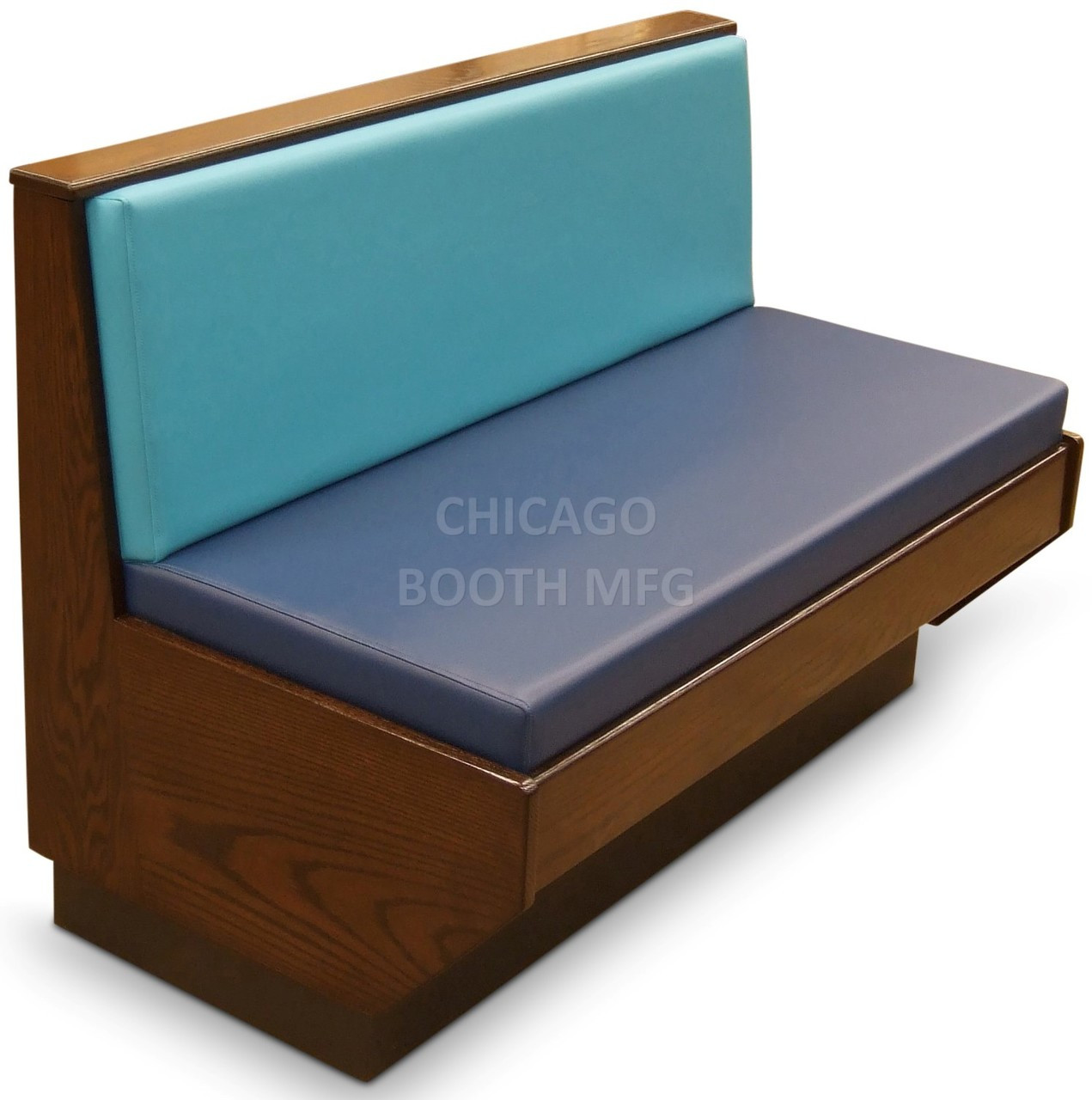 Roman Restaurant Booth - Chicago Booth Mfg