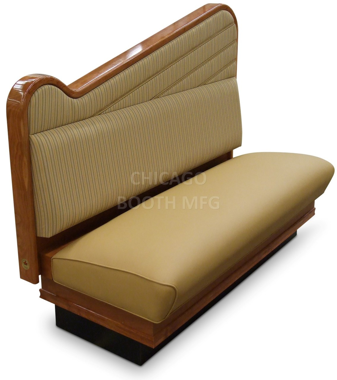Scandinavian Restaurant Booth - Chicago Booth Mfg