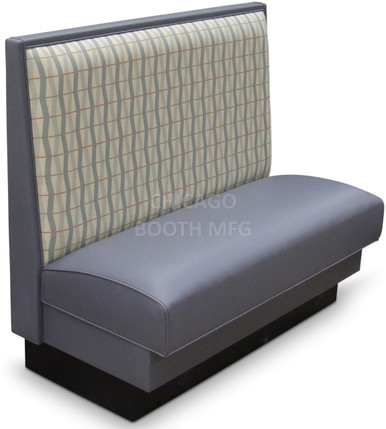 Ambassador Restaurant Booth - Chicago Booth Mfg