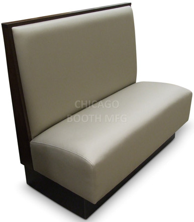 Stanley Restaurant Booth - Chicago Booth Mfg
