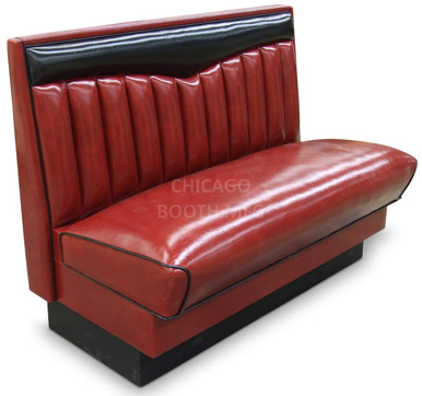 Chevy Restaurant Booth - Chicago Booth Mfg