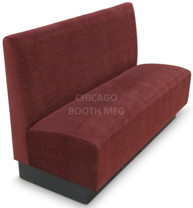 Preston Restaurant Booth - Chicago Booth Mfg