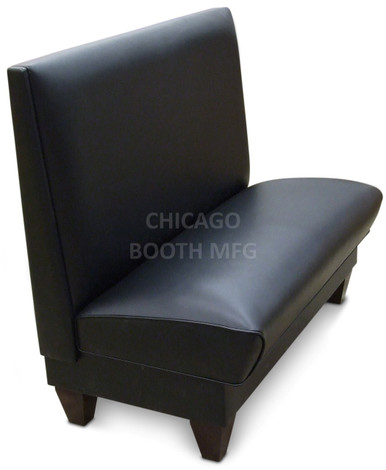 Kilpatrick Restaurant Booth - Chicago Booth Mfg