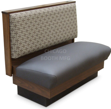 All American Restaurant Booth - Chicago Booth Mfg