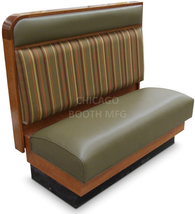 Athenian Restaurant Booth - Chicago Booth Mfg
