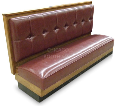 Chicago Restaurant Booth - Chicago Booth Mfg