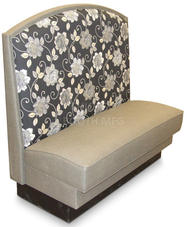 Imperial Restaurant Booth - Chicago Booth Mfg