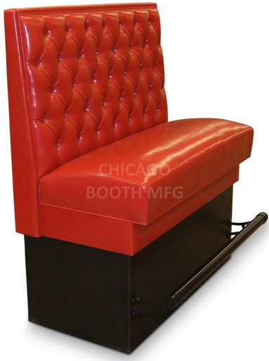 Marshall Restaurant Booth - Chicago Booth Mfg