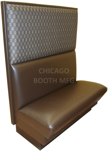 Scholar Restaurant Booth - Chicago Booth Mfg