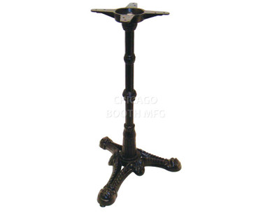Cast Iron Three Prong 20" Span Decorative Table Base - Dining Height ...