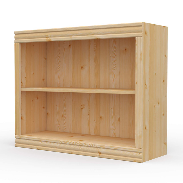 Real Wood Bookcase 29" High x 12" Deep