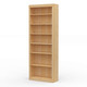 Real Wood Bookcase 82" High x 12" Deep