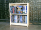 82"H CD/DVD Paperback Shallow Depth Bookcase