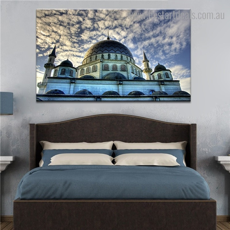 Buy Religious Mosque Canvas Print Wall Art Decor.