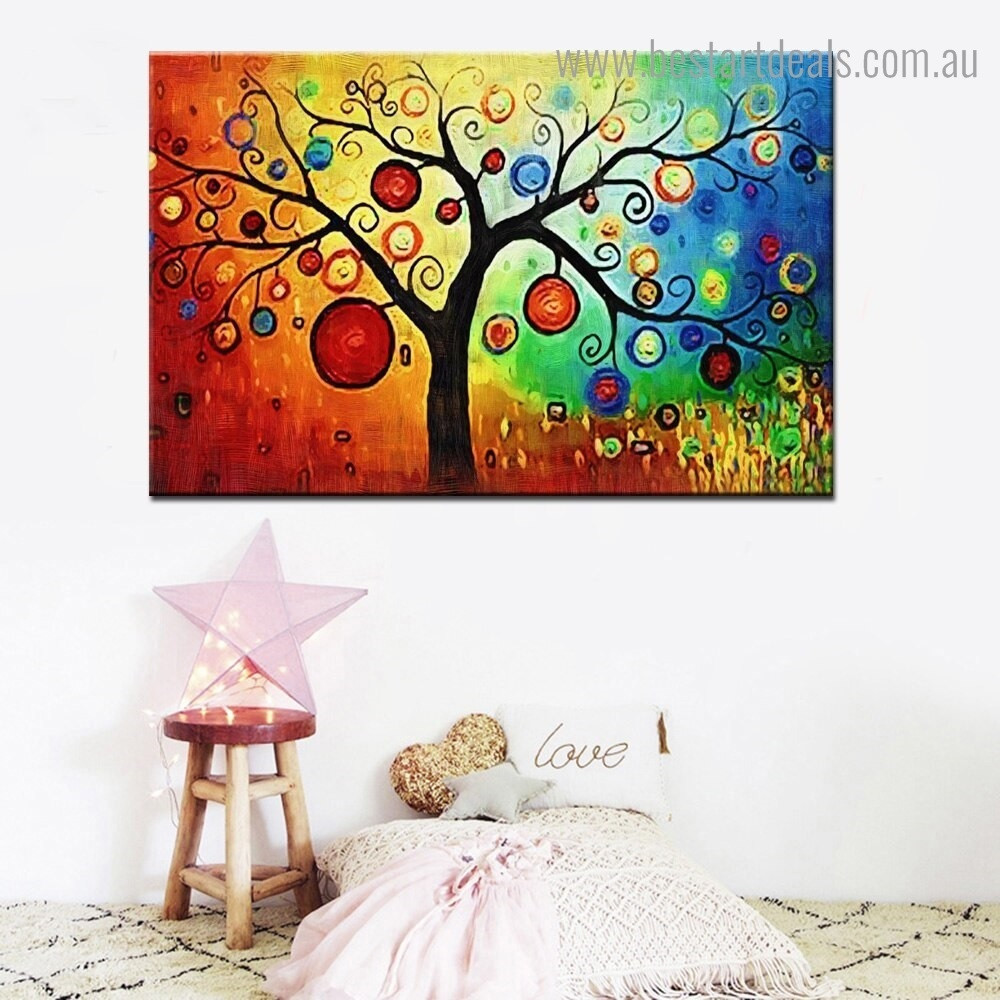 Buy Colorific Fruits Canvas Print Wall Art Decor.