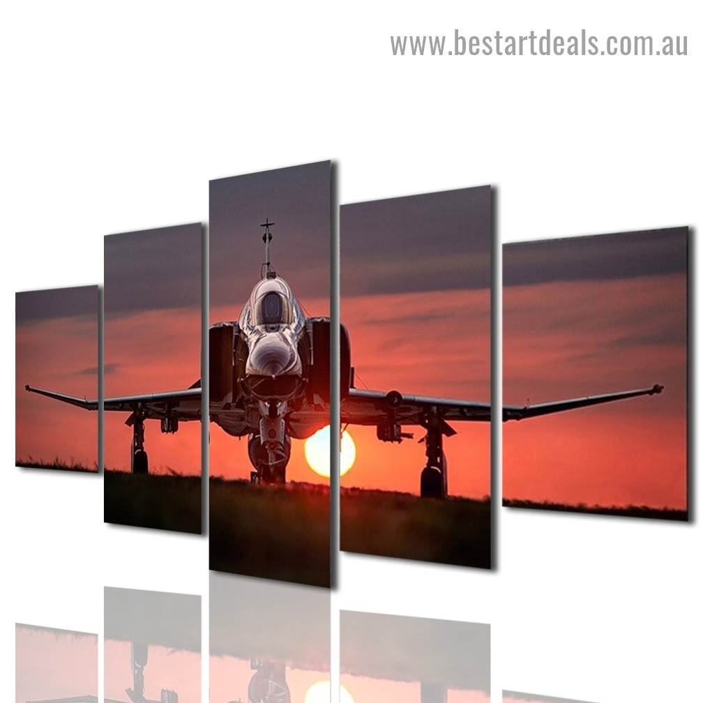 Buy Aircraft Canvas Print Wall Art Decor.