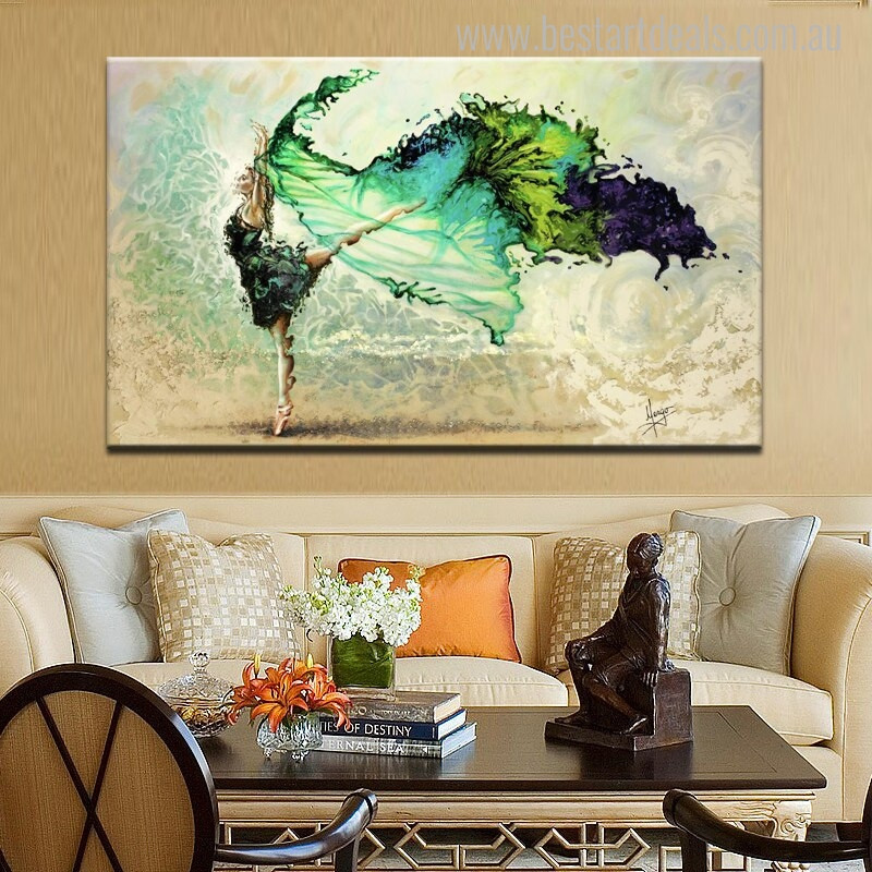 Buy Dancing Colleen Canvas Print Wall Art Decor.