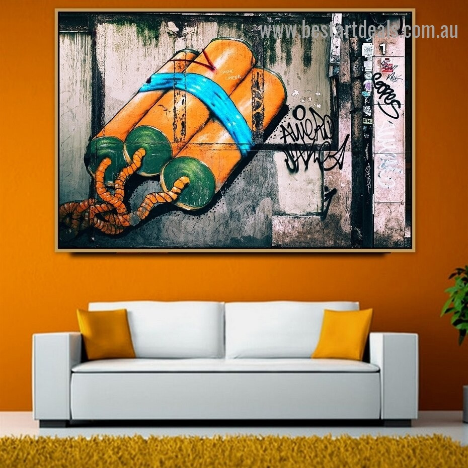 Buy Dapple Hand Canvas Print Wall Art Decor.