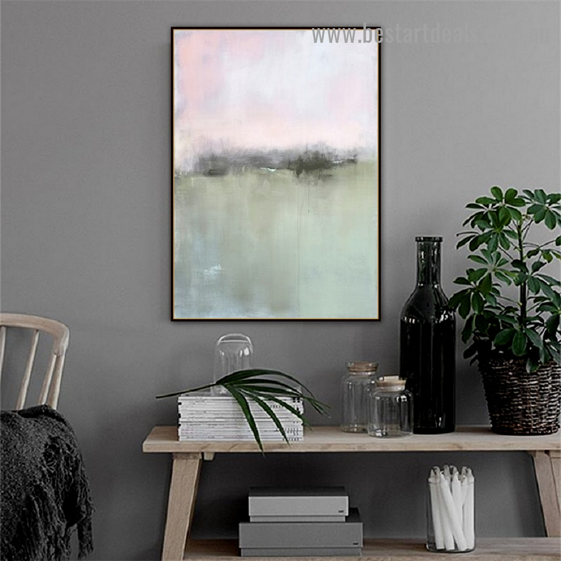 Buy Colorful Art Canvas Print Wall Art Decor.