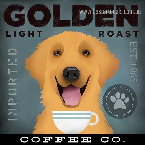 Buy Light Roast Canvas Print Wall Art Decor.