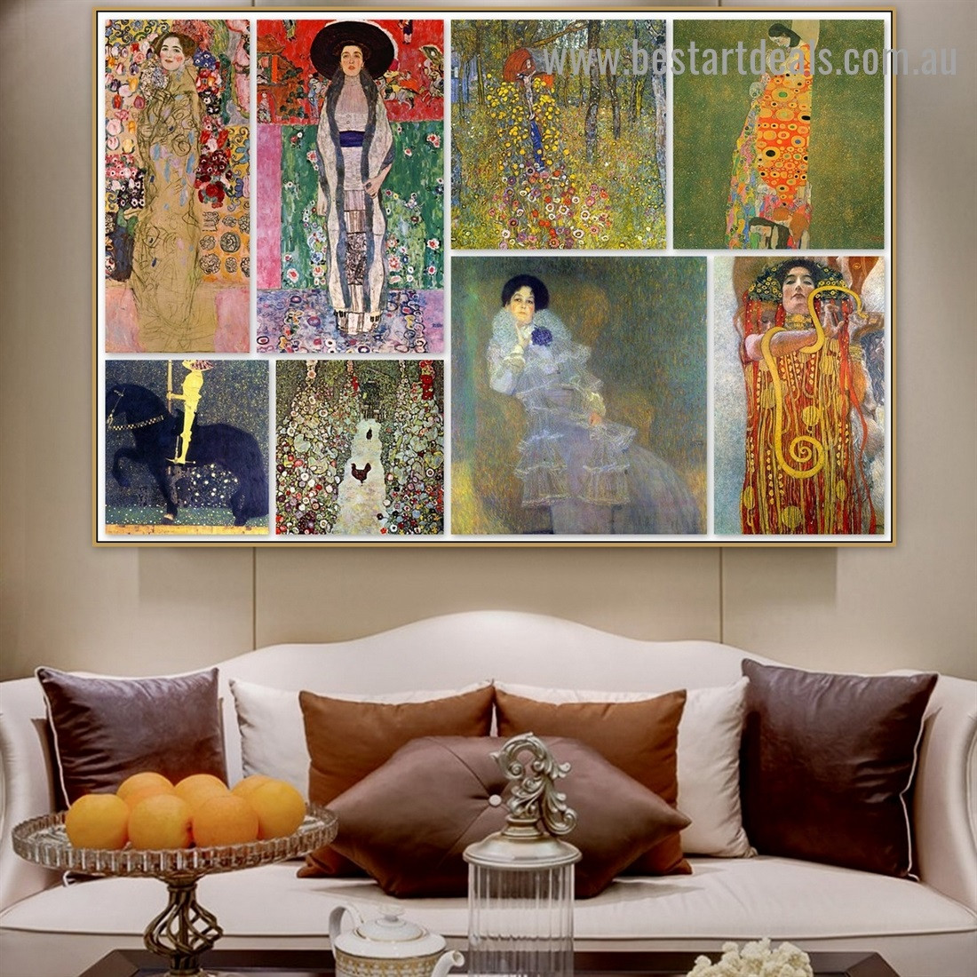 Gustav Klimt Collage X - Bestartdeals.com.au