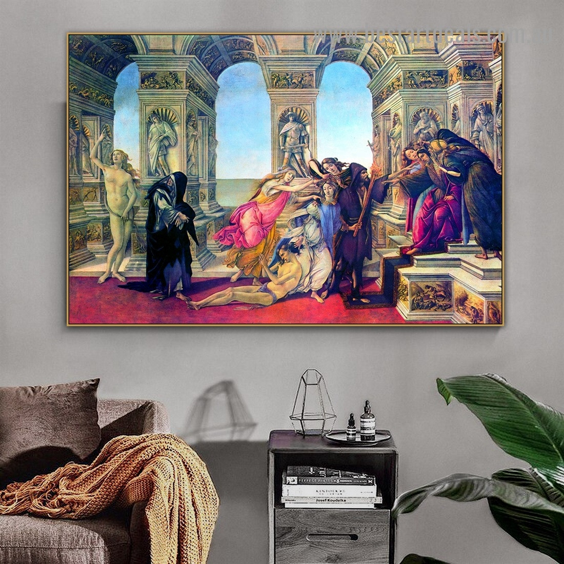 Botticelli Calumny Of Apelles