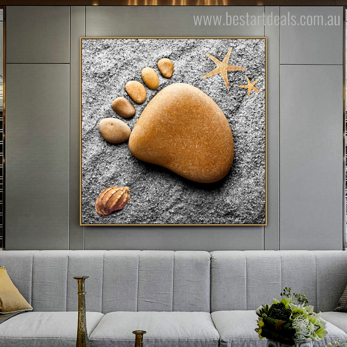 Buy Human Shank Canvas Print Wall Art Decor.