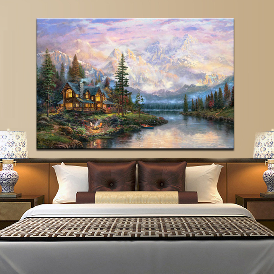 Buy Beach Surf Canvas Print Wall Art Decor.